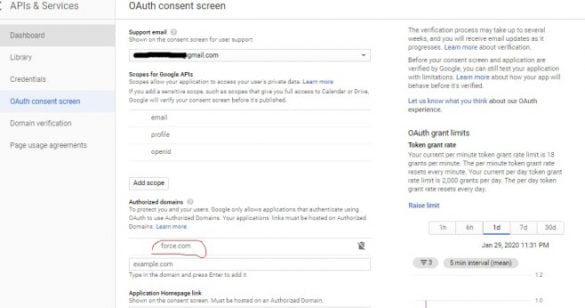 Integrate Google API with Salesforce | SalesforceCodex