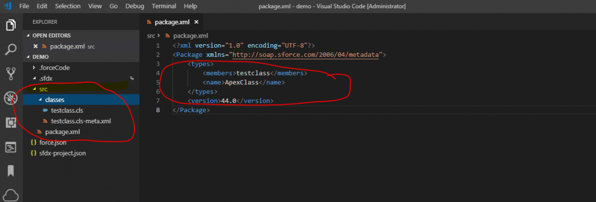 Salesforce Development in Visual Studio Code | SalesforceCodex