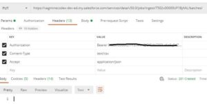 Using Salesforce Bulk API V2 | SalesforceCodex